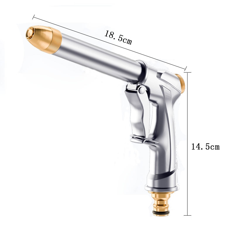 Garden Powerful Water Gun Water Spray Adjustable H... – Vicedeal