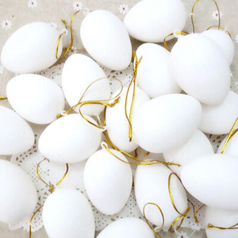 12pcs Kids Children DIY Painting Egg Toy With Rope... – Vicedeal
