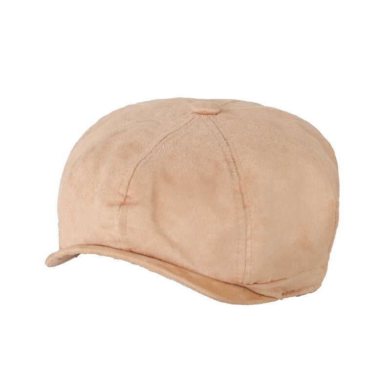 Unisex Newsboy Hats Vintage Herringbone Octagon Ca... – Vicedeal