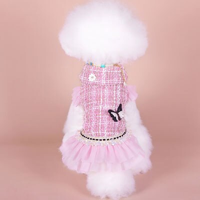 Noble Hond Jas Voor Prinses Meisjes Huisdier Kledi... – Vicedeal