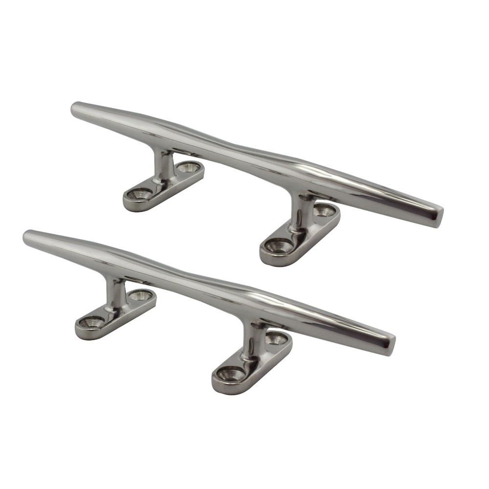2PCS Stainless Steel 316 Dock Mooring Cleat 4 inch... – Vicedeal