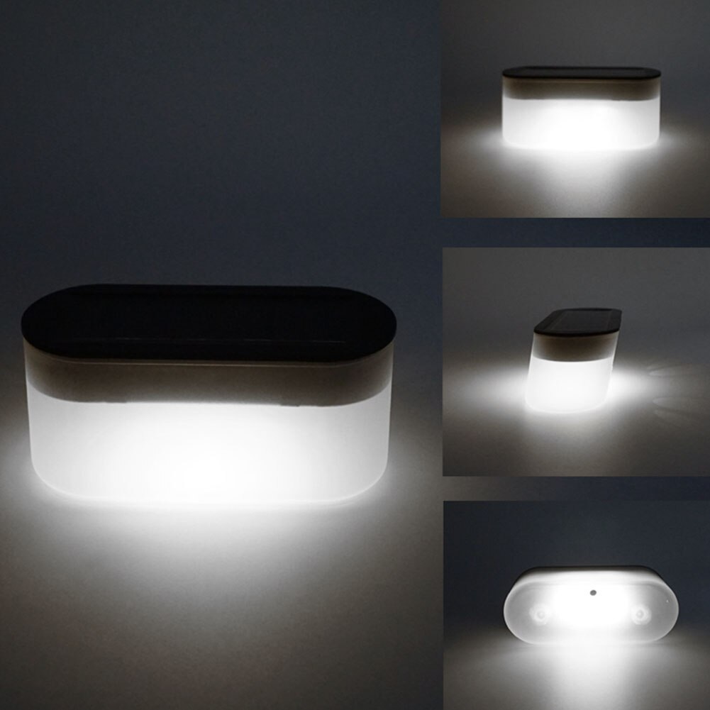 Led Night Light Pathway Decor Wireless Fence Water... – Grandado