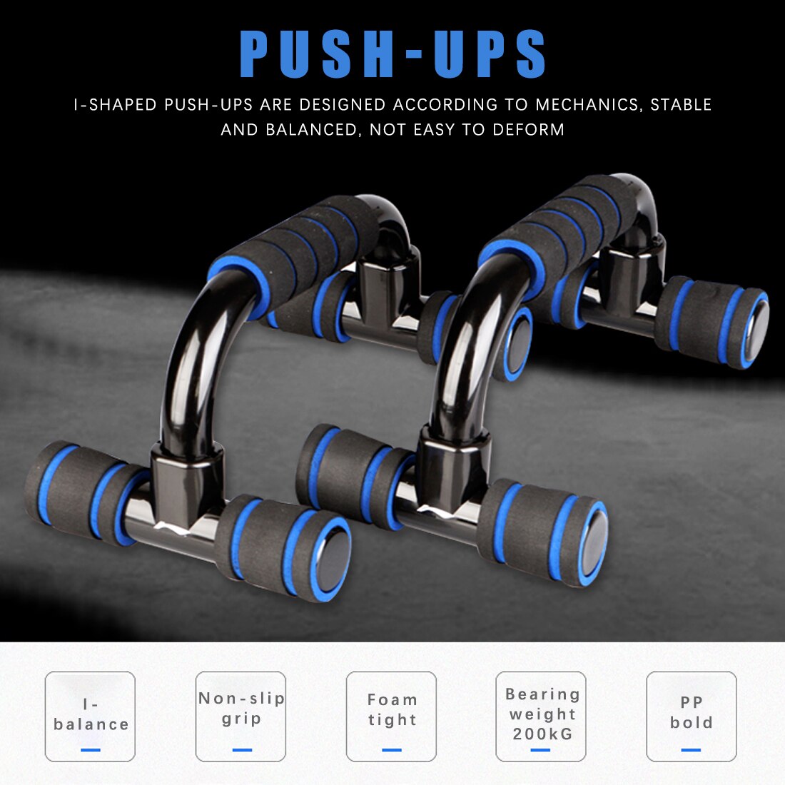 Gym Fitness Push Up Stands Thuis Spier Training Bo... – Grandado