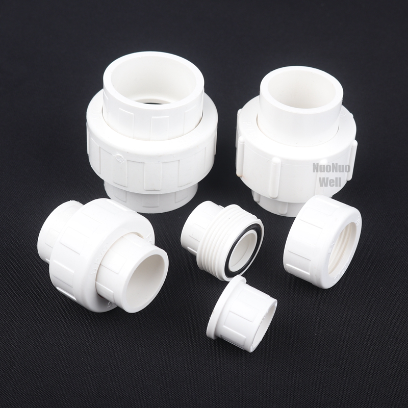 5 st/lot 20-40mm vita pvc-kopplingar trädgårdsbeva... – Grandado