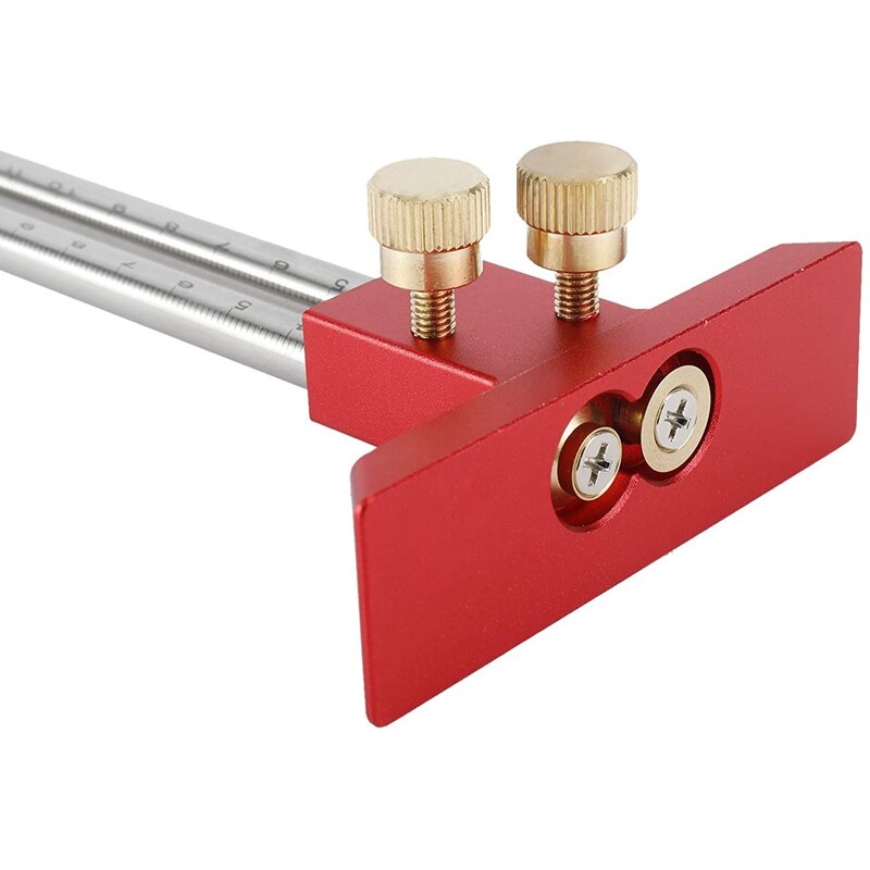 Wood Marking Gauge Stainless Steel Double Head Mor... – Grandado
