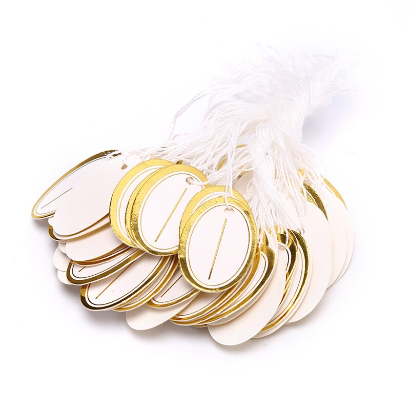 200Pcs X Blank Prijs Hang Tag Papier Label Tag Pri... – Grandado