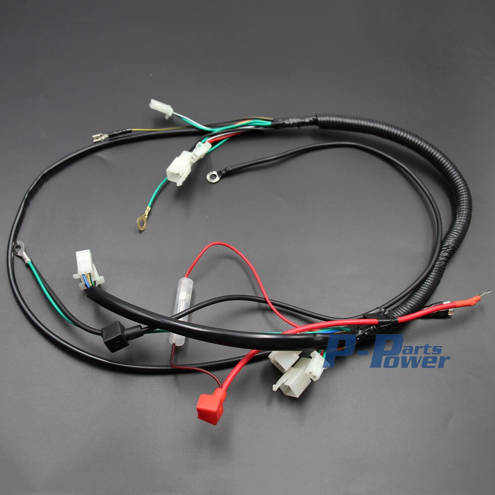 Complete Engine Electrics Wiring Harness Spark Plu... – Grandado