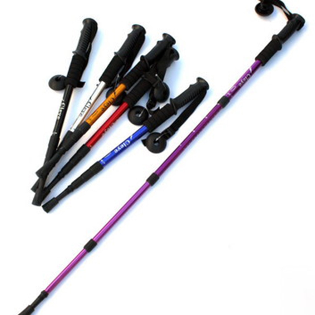 Adjustable Hiking or Walking Sticks Shock Absorber... – Grandado