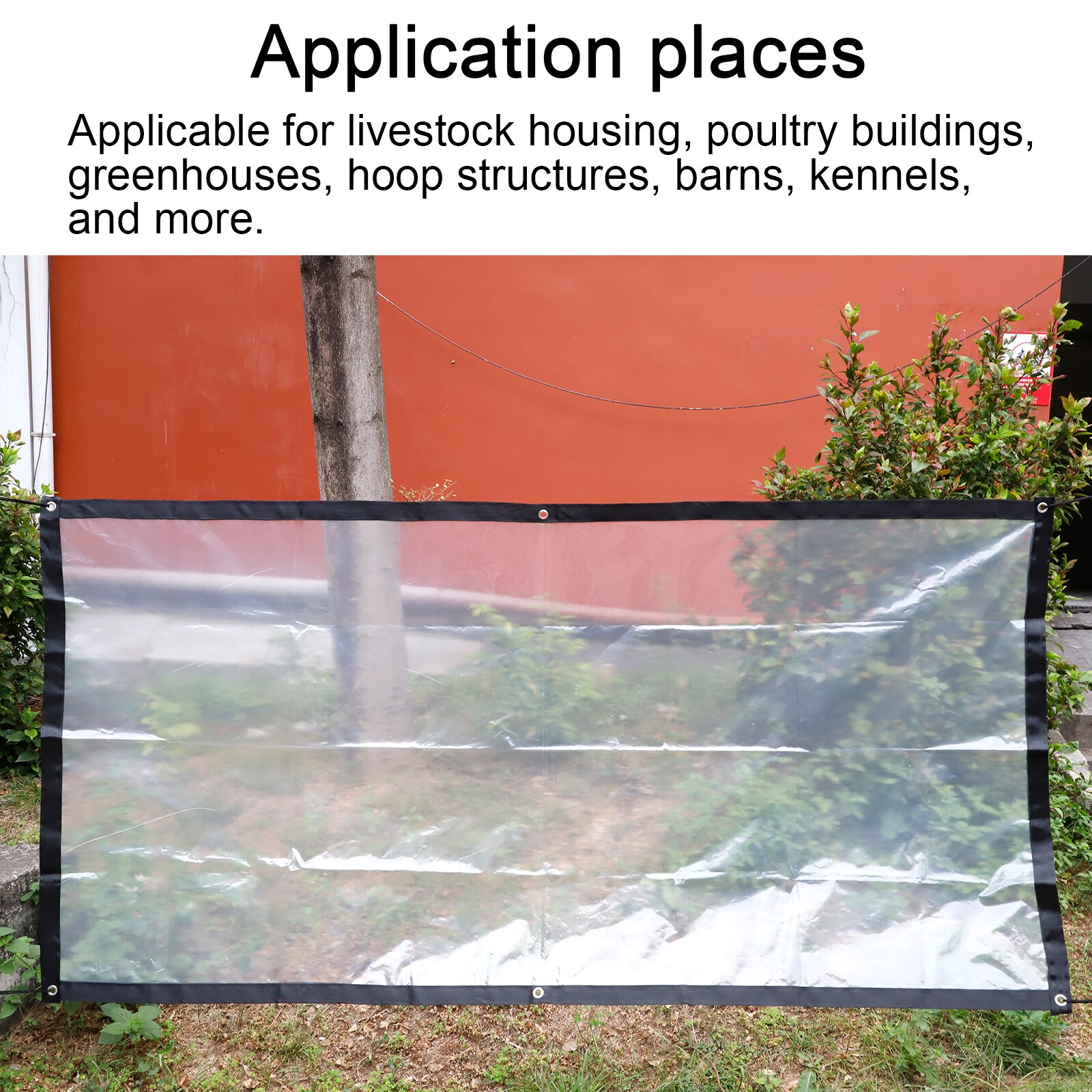 Transparent Shed Insulation Plant Canopy Shade Clo... – Vicedeal