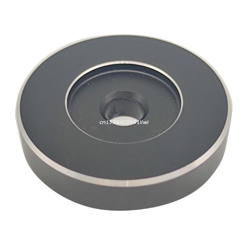 45 Rpm Adapter-Aluminium, Voor 7 Inch Vinyl Record... – Vicedeal