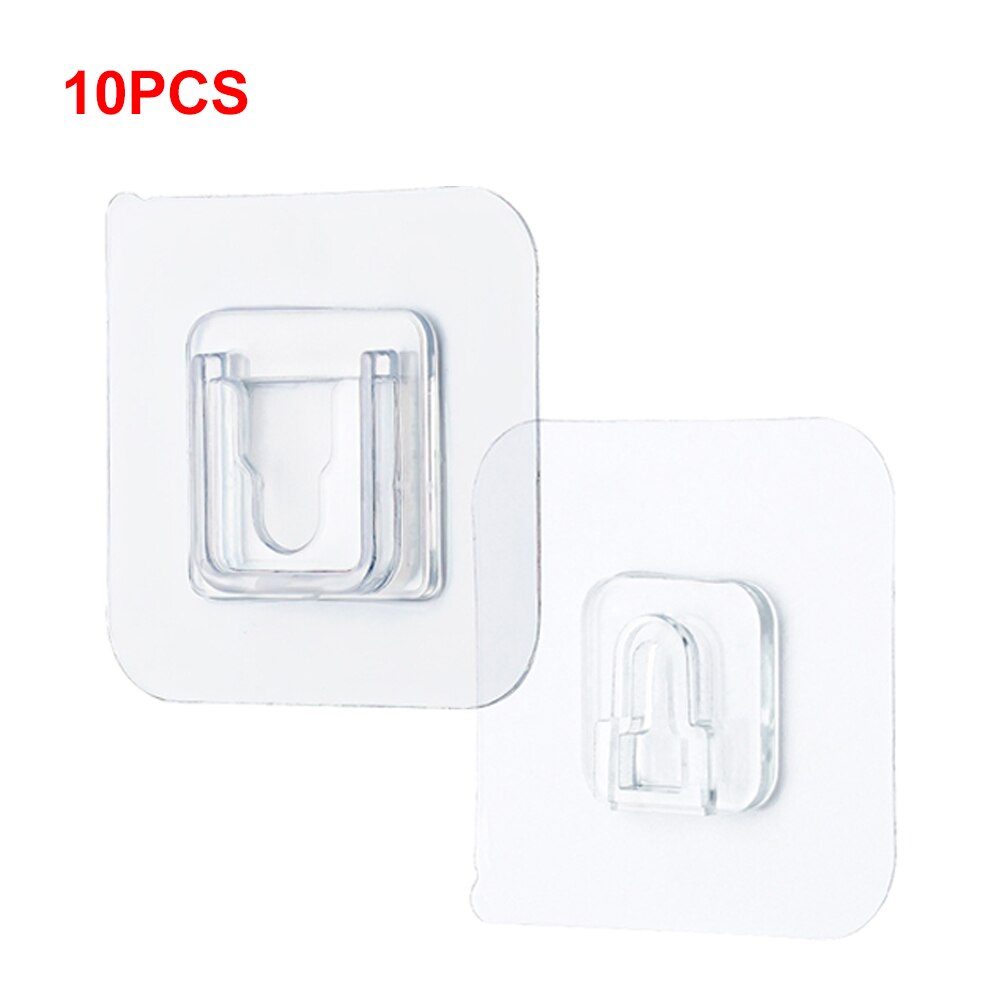 No Punching Double Sided Adhesive Utility Hooks St... – Vicedeal