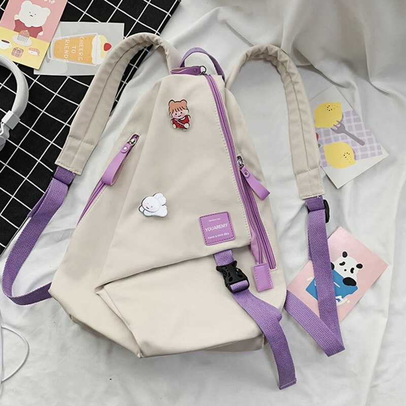 School Bag Female Korean Version of Harajuku Unive... – Grandado