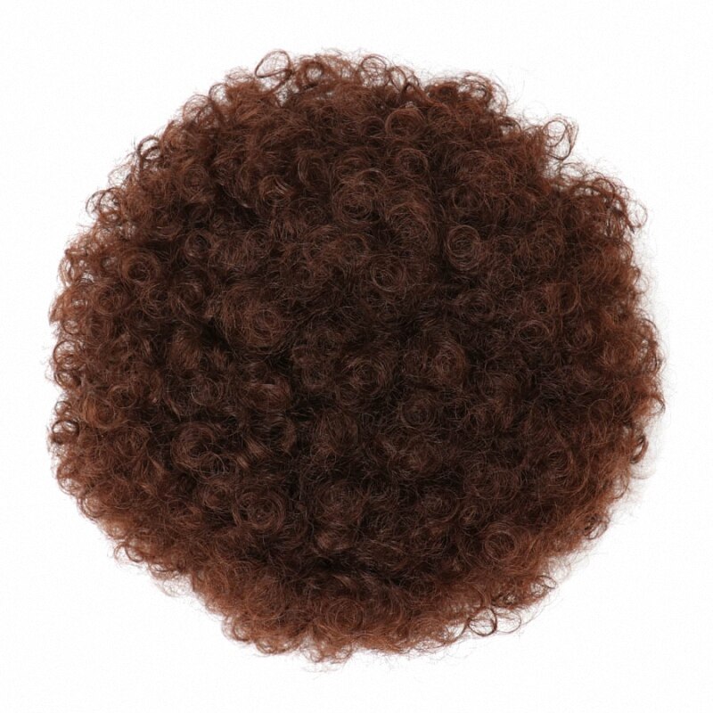 Synthetic Chignon Bun Wavy Hair Drawstring Messy E... – Grandado