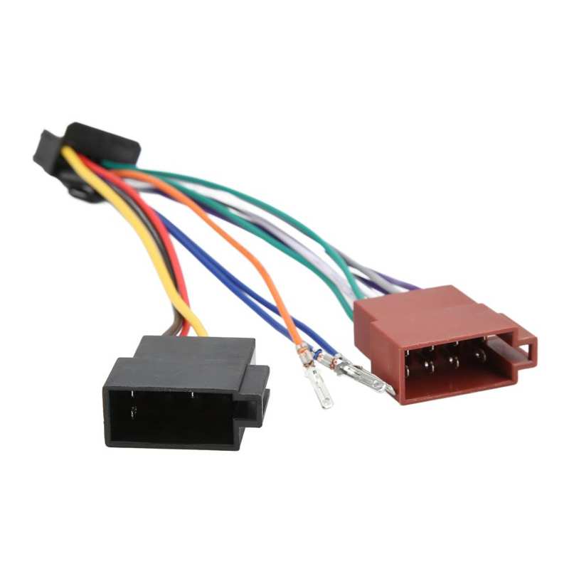 Radio Kabelboom Adapter Flexibele Iso Radio Harnes... – Vicedeal