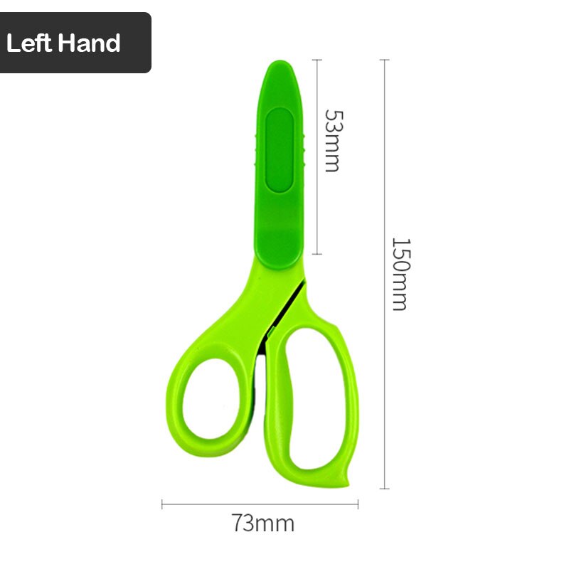 Small School Student Blunt Tip Kids Craft Scissors... – Vicedeal