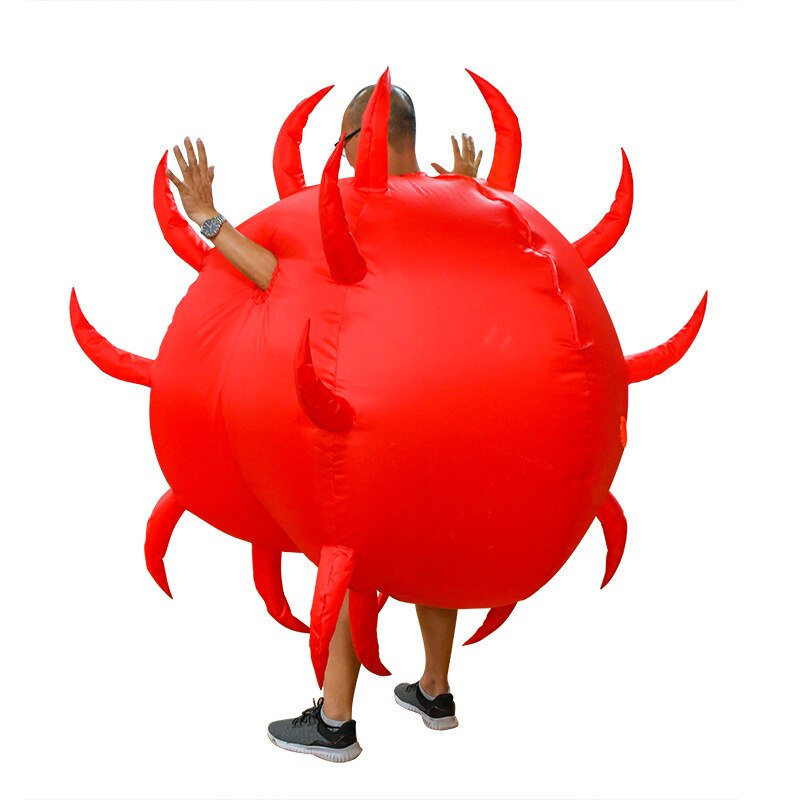 Exotic Halloween Crab Inflatable Party Costume Toy... – Grandado