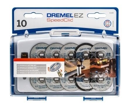 DREMEL SET DE CORTE SPEED CLICK 2.615.S69.0JA DREM... – Grandado