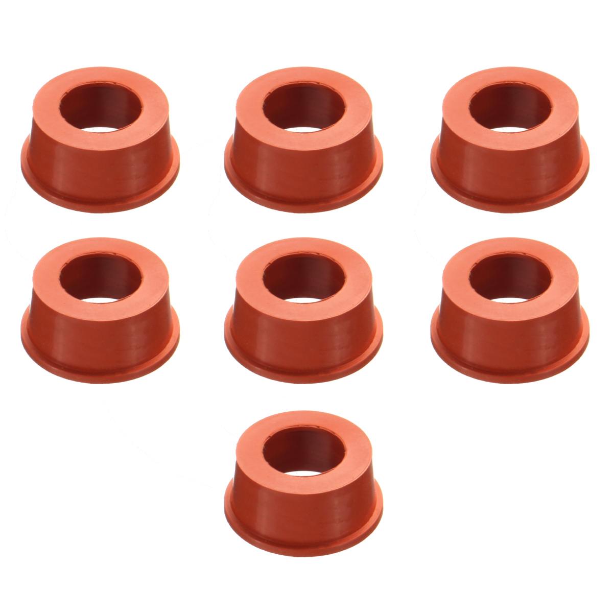 7 stk backup ring back up ring cover pakning til b... – Vicedeal