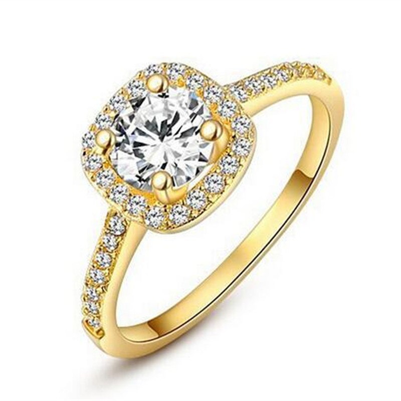 CC Jewelry Rings For Women Jewelry Luxury Gold Col... – Vicedeal