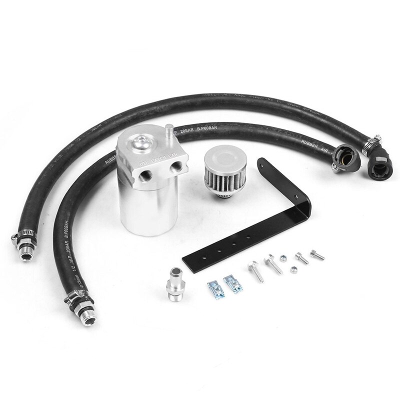 03KB Car Oil Catch Can Tank Oil Separator Filter D... – Grandado