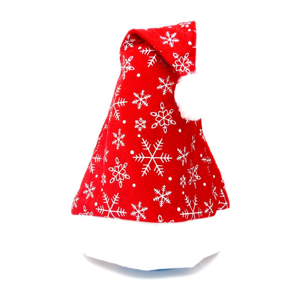 1pc Christmas village Santa Hats Snowflower Snowme... – Grandado