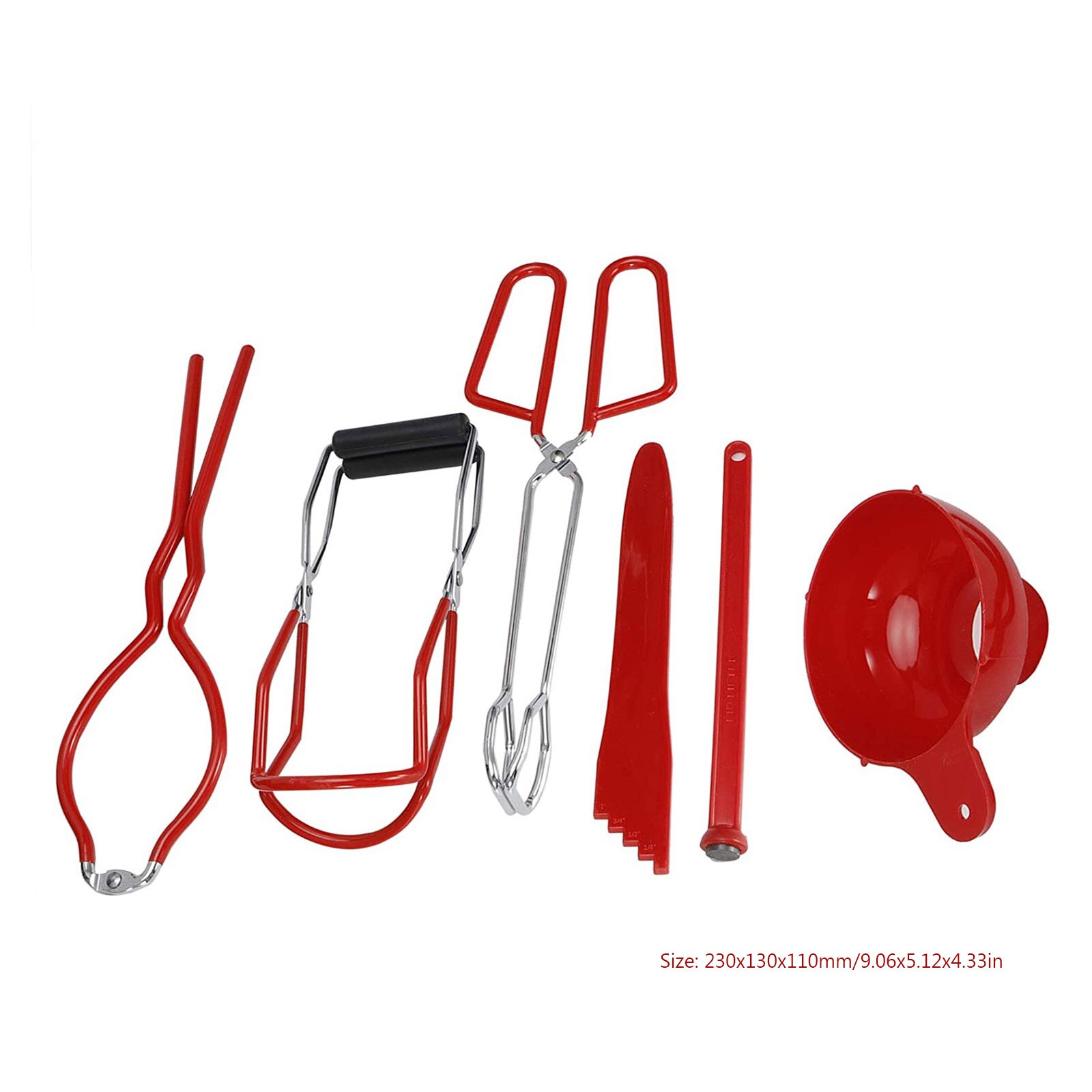 6 Stks/set Inblikken Pot Lifter Met Grip Handvat R... – Vicedeal