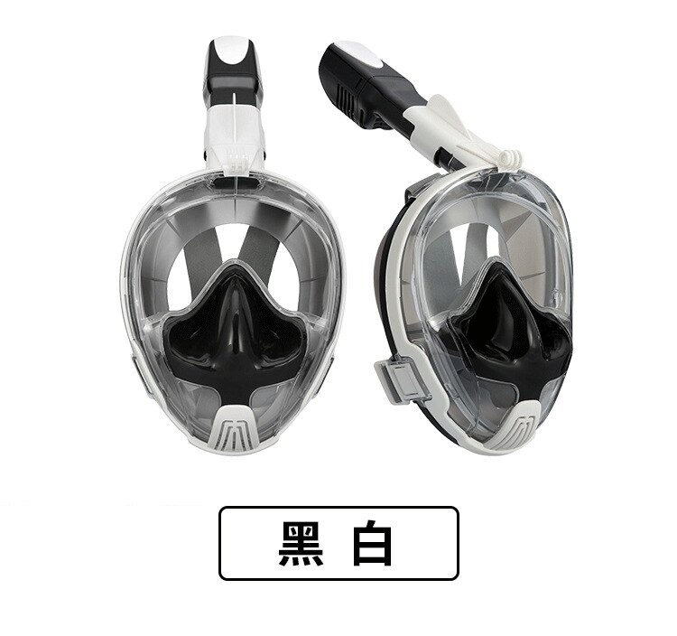 Anti-fog Snorkel Mask Scuba Underwater Diving Mask... – Vicedeal