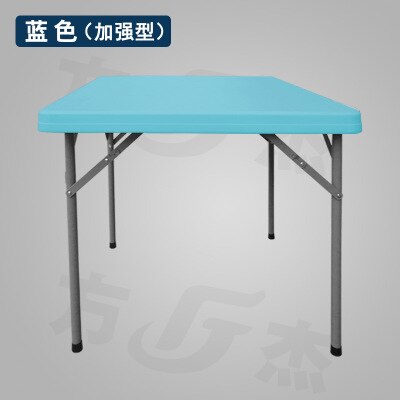 HDPE 2-4 Peoples Folding Square Table Portable Out... – Grandado