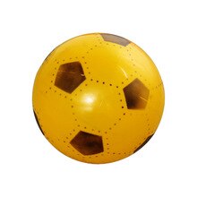 Ball Football PVC Plastic Soft Lightweight Footbal... – Grandado