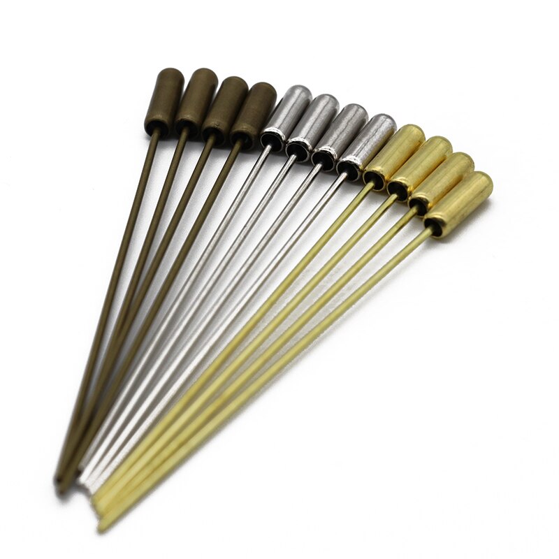 40 stks/partij Koper Goud Rhodium Kleur Broche Pin... – Grandado