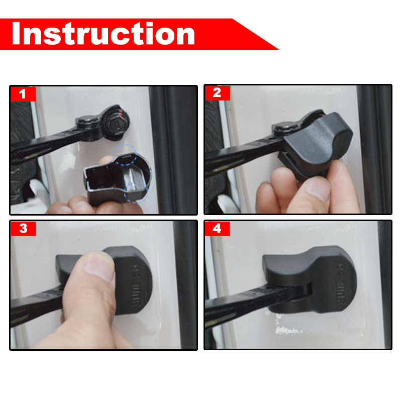 Misima Door Check Arm Limiting Stopper Cover Prote... – Grandado