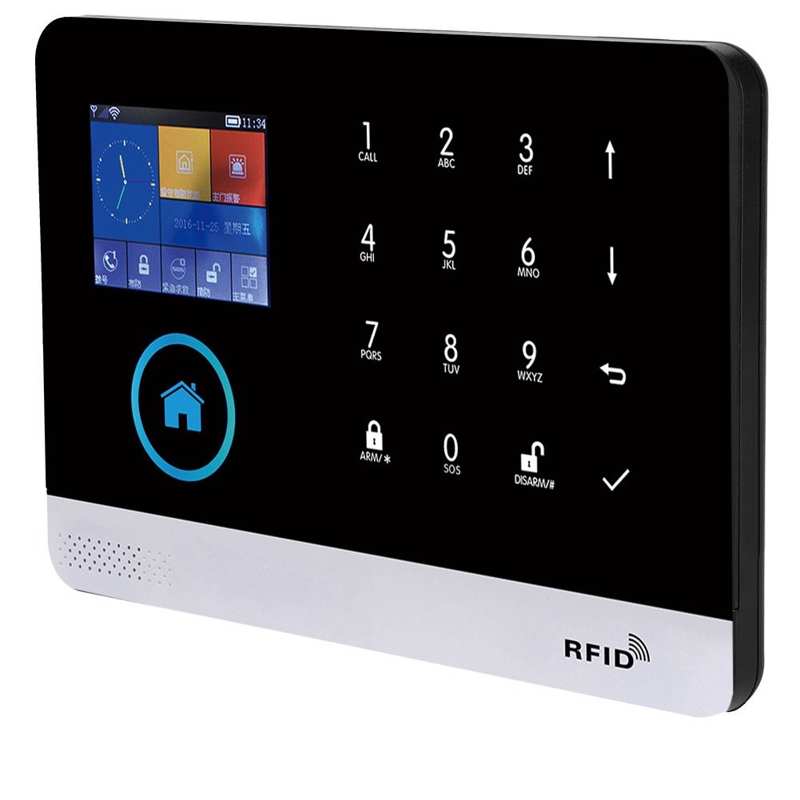 Inalámbrico 433MHZ GSM + GPRS + WIFI + vídeo intel... – Grandado