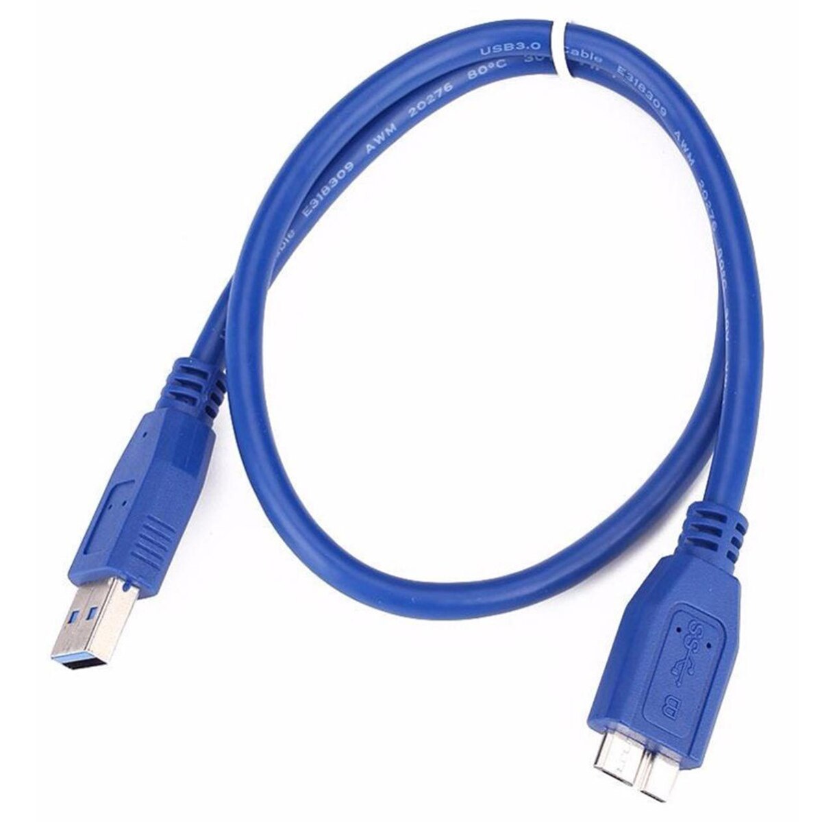 USB 3.0 A To Micro-Type B Cable For WD Seagate Sam... – Grandado