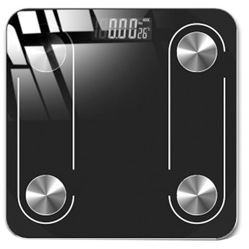 Bluetooth Body Scale Smart Scale Glass LED Digital... – Grandado