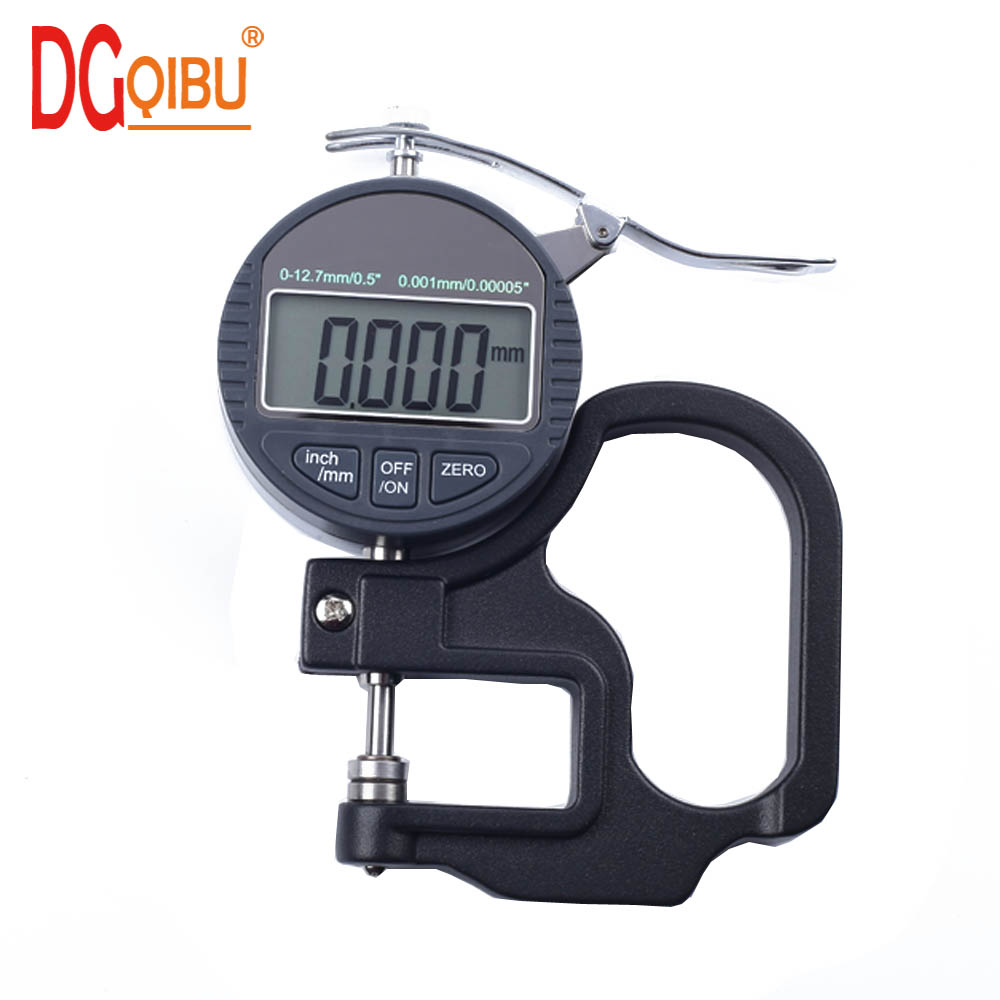 0.001mm Elektronische Diktemeter 0-10/25mm Digital... – Grandado