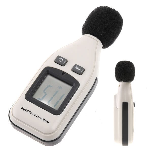 Digital Sound Level Meter Decibel Logger 30-130dB – Vicedeal