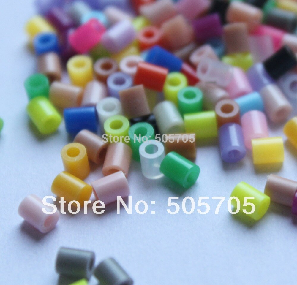30,000 beads 30 colors 3mm mini hama beads 1000pcs... – Grandado