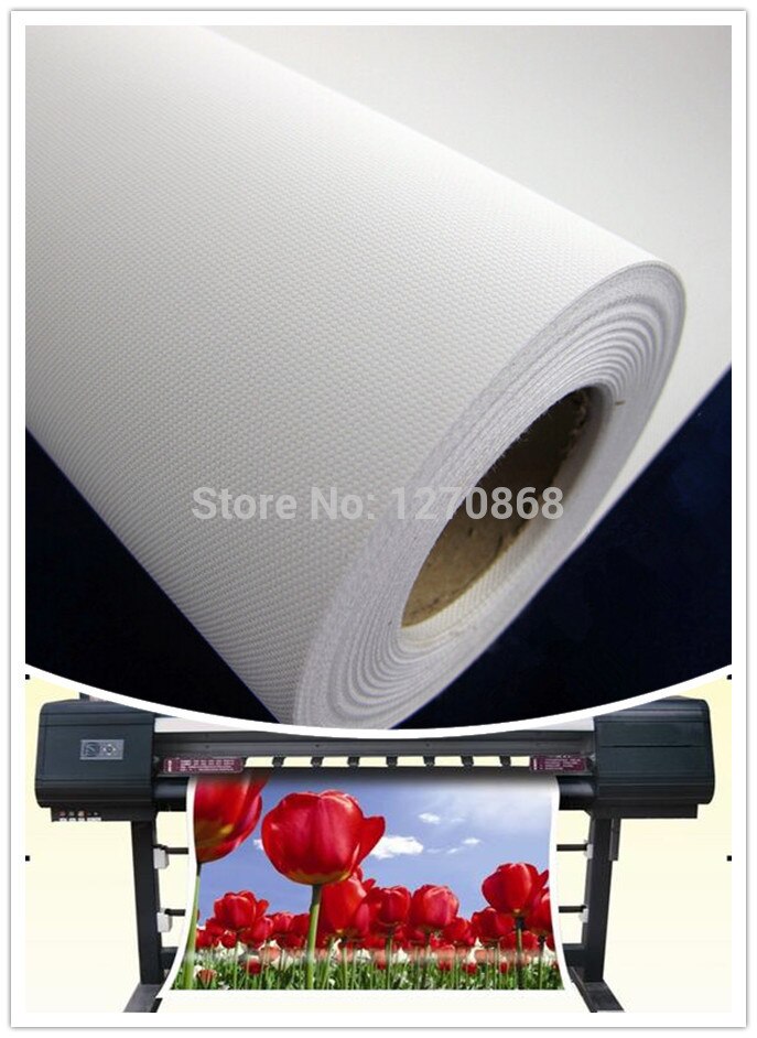 260gsm 24 "* 30 m 600d * 600d polyester solvent in... – Vicedeal