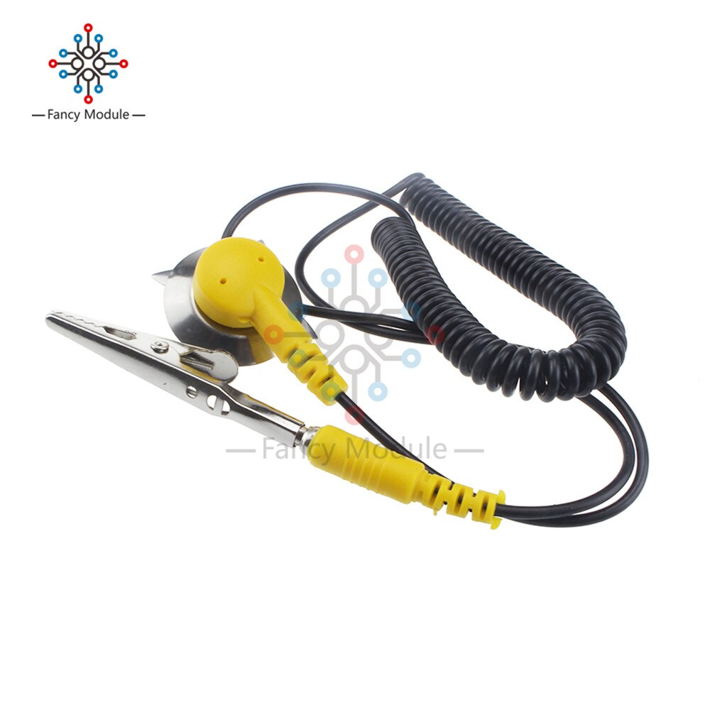 Anti-Static Coil Cable Anti Static ESD Mats Ground... – Grandado