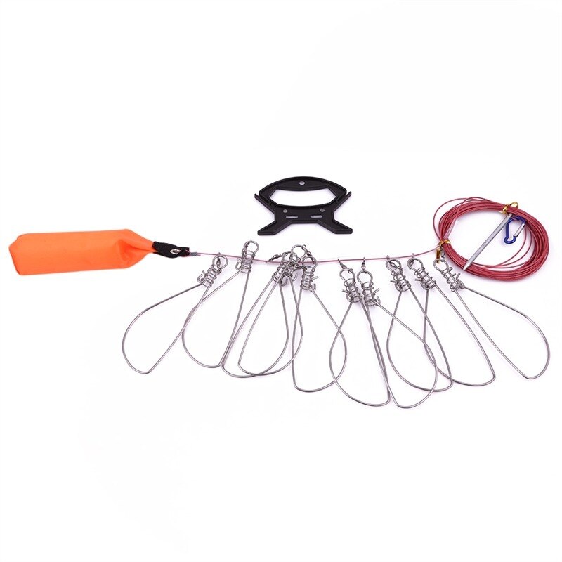 Fish locker Fishing Ropes 5m Fishing Lock Buckle S... – Grandado