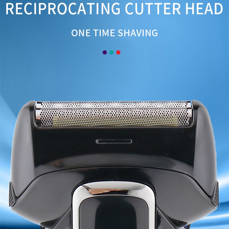 Powerful foil electric shaver beard electric razor... – Grandado