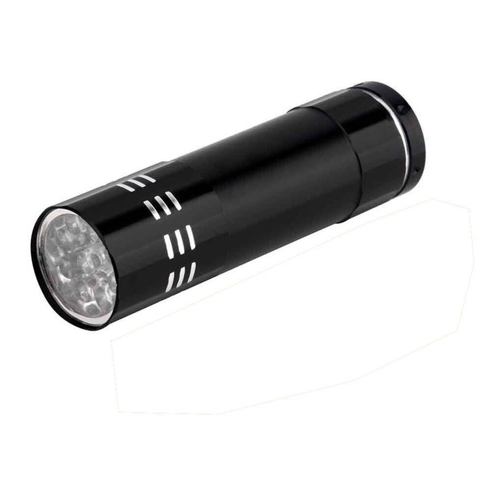 UV Light Torch Lamp Super Mini 9 LED Flashlight Bl... – Grandado