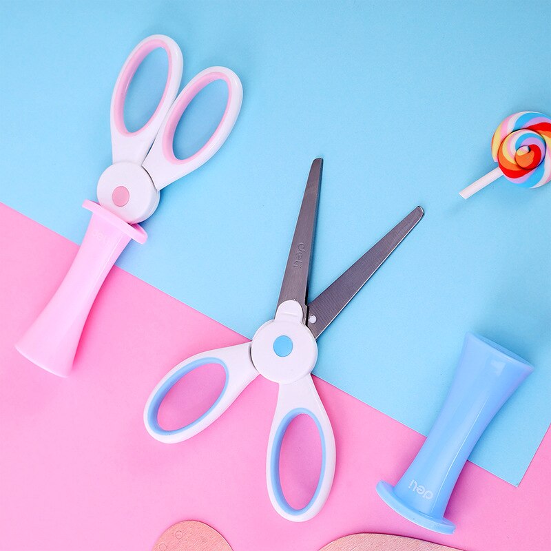 1 Pcs Cartoon Safety Scissors Cute Rabbit Kids Cra... – Grandado