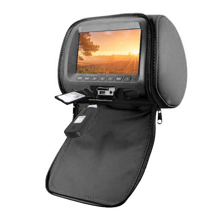 HD Universal 7 Inch Car Headrest Monitor Rear Seat... – Grandado