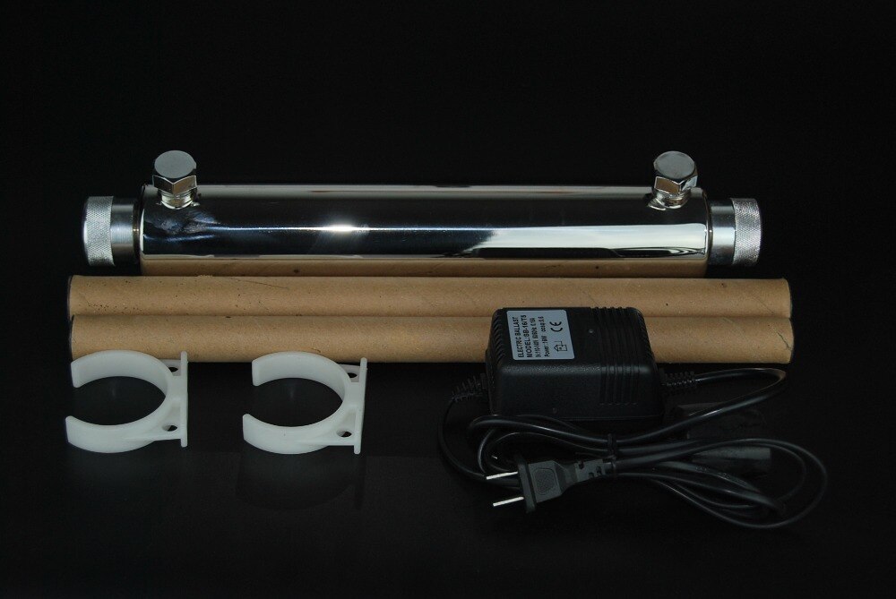 304 rvs 2GPM UV Waterzuiveraar/tap water Sterilisa... – Vicedeal