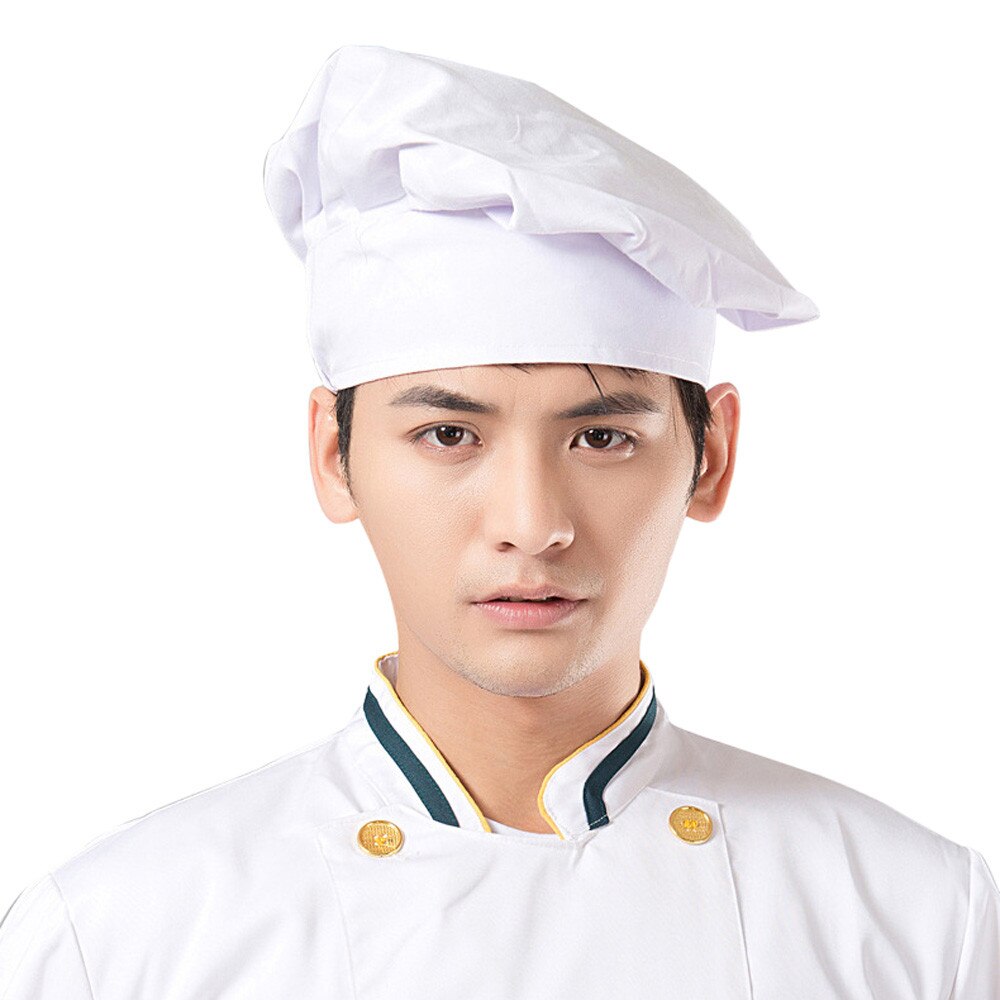 Chef-kok hoed chef-kok werkt chat hoed koken koken... – Vicedeal