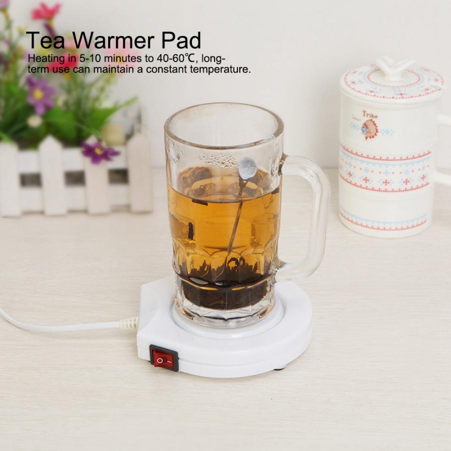 Electric Warm Cup Milk Coffee Tea Warmer Heat Cup ... – Grandado