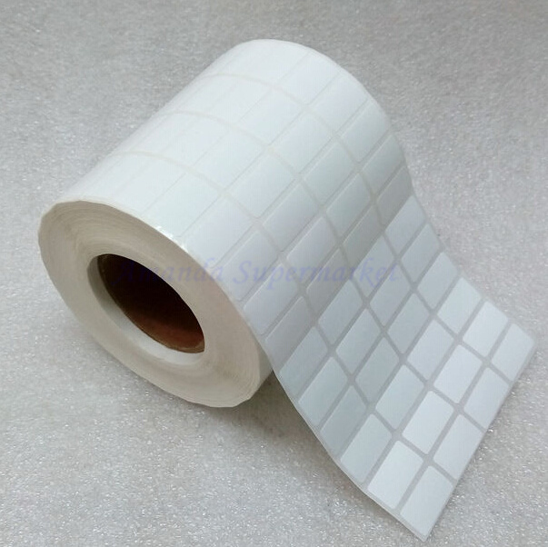 Blank hvid pet label sticker 20mm x 10mm 10000 stk... – Grandado