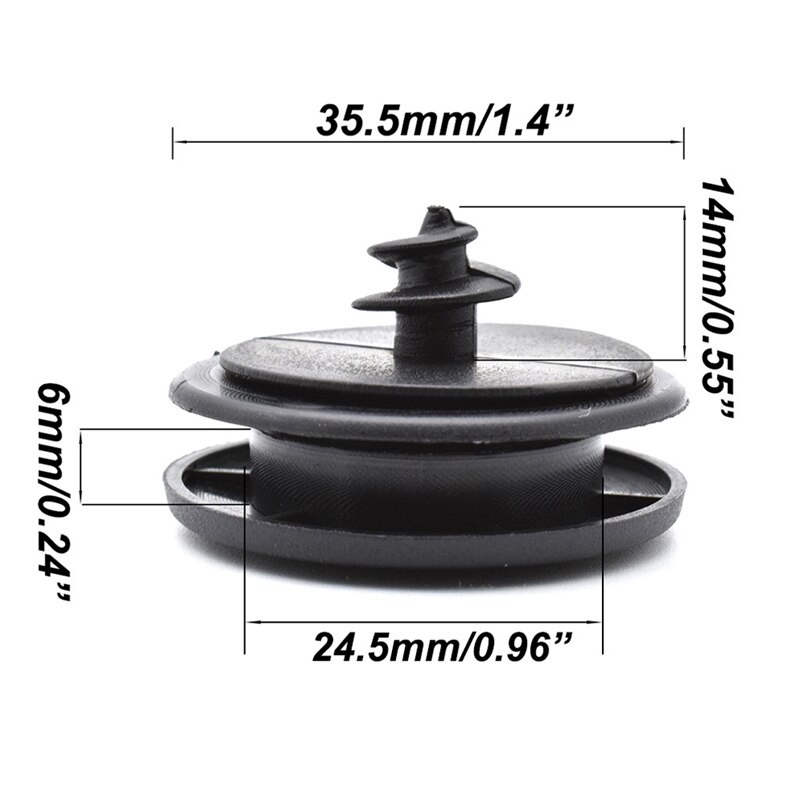 Auto Vloermat Vaststelling Klemmen/Sluiting – Grandado