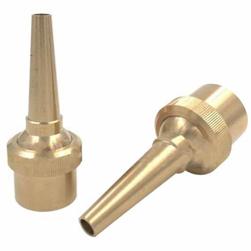 10Pcs 1/2 inch DN15 Brass Jet Straight Adjustable ... – Grandado